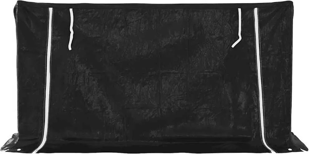 vidaXL Stojan na palivové dřevo s krytem 200,5x60,5x110,5 cm [4104945]