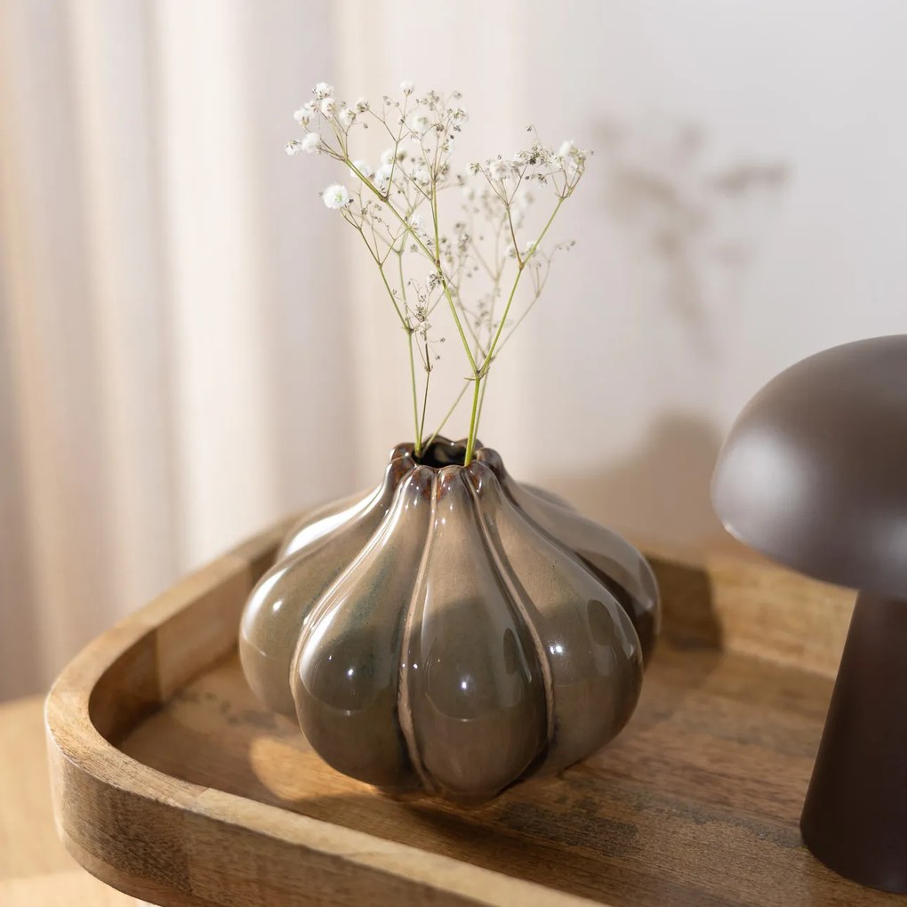 Vase Cocoa 15x15x12 cm