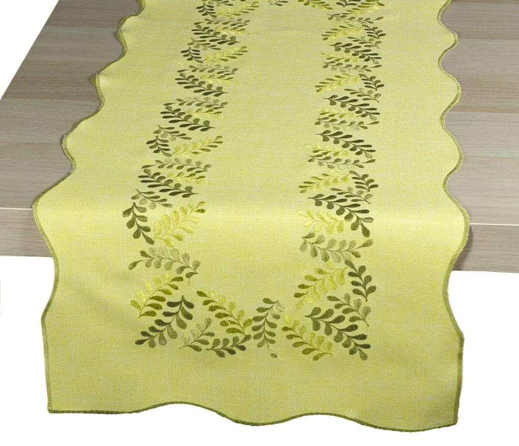Forbyt, Ubrus celoroční, Ania, žlutý 85 x 85 cm