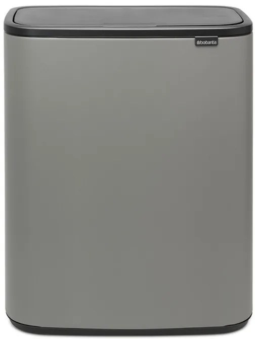 Brabantia BO Touch Bin 2x30L minerální šedá