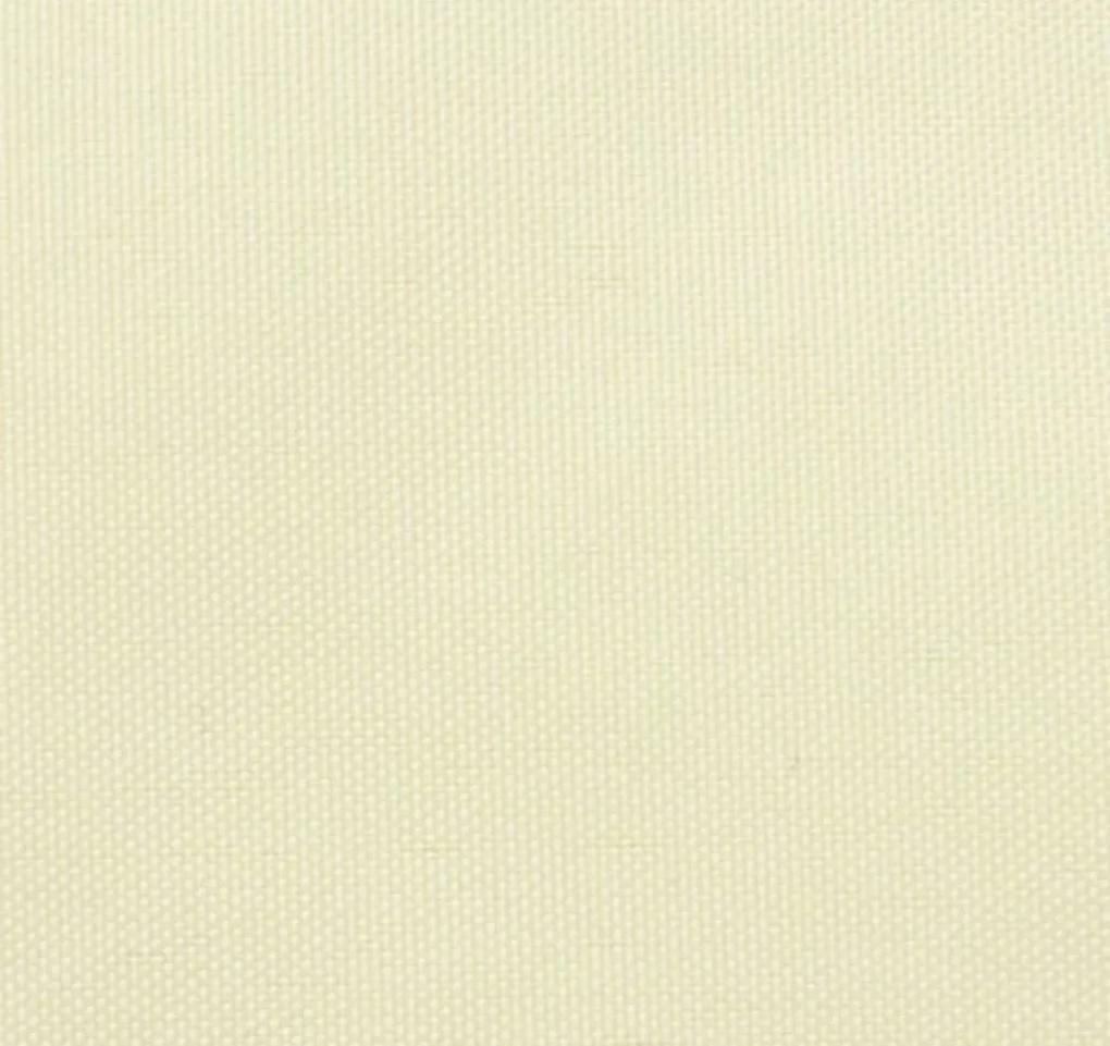 vidaXL Stínící plachta oxfordská látka obdélníková 5 x 6 m [135219] Barva: Bílá