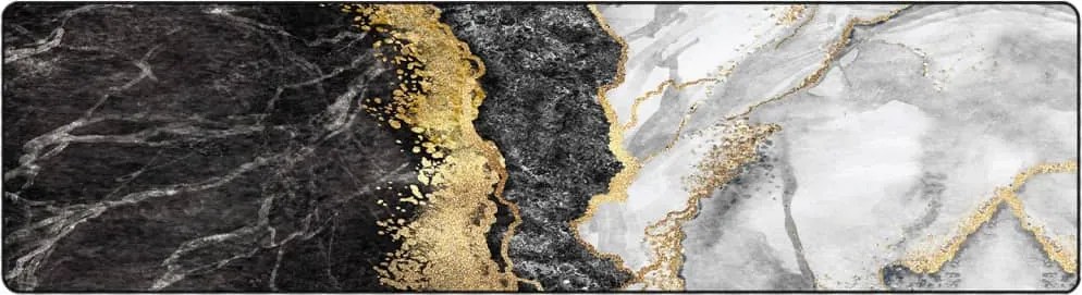 Koberec pratelný vícebarevný 80 x 300 cm 136610