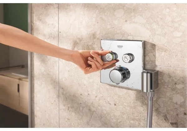 GROHE 34876000 - Sprchový systém PRECISION SMARTCONTROL 310 × 310 mm chrom