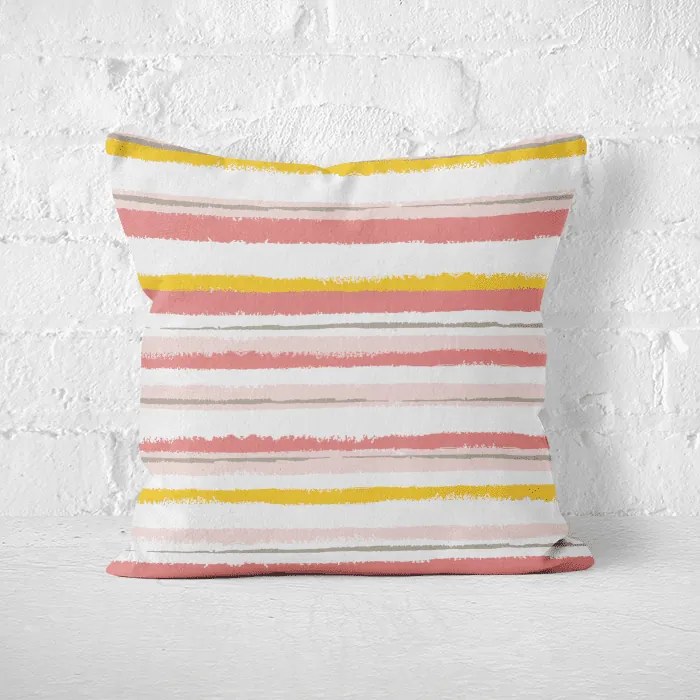 Textilesland Povlak s motivem 3D PAINTED STRIPES BLUSH