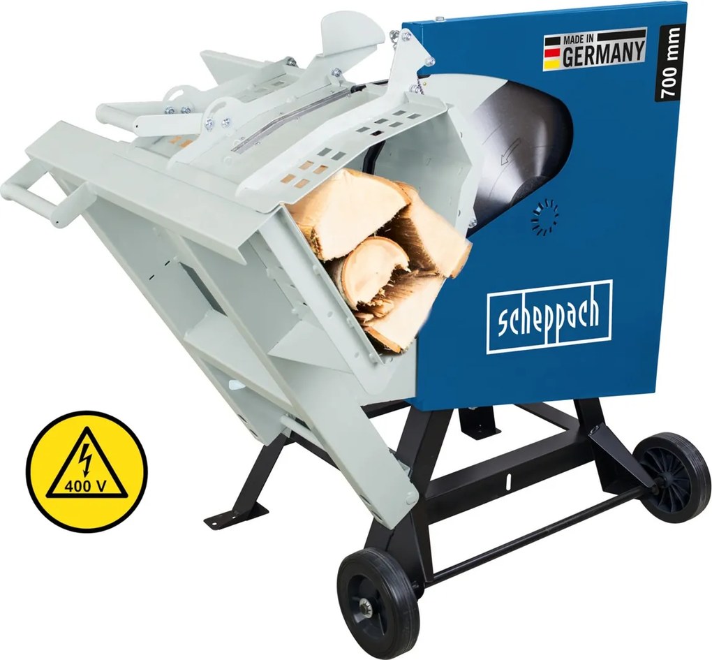 Scheppach HS 720 - kolébková pila / cirkulárka 400 V
