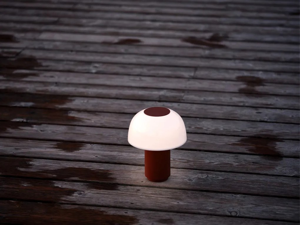 Zone Denmark LED stolní lampa Harvest Moon Terracotta