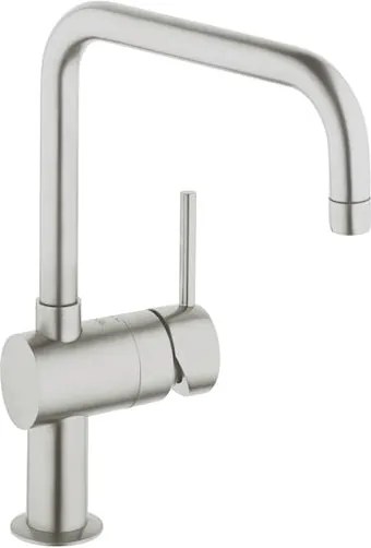 Grohe Minta dřezová baterie s otočným raménkem supersteel 32488dc0 G32488DC0