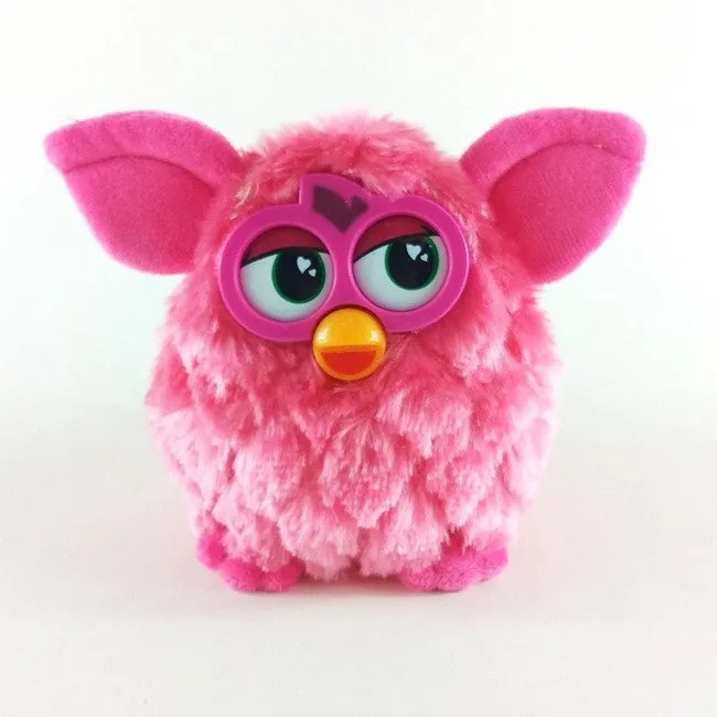 Mluvící plyšový Furby Barvy: Růžová