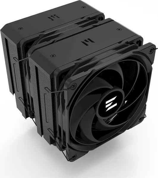 ZALMAN CNPS14X DUO Black (CNPS14X DUO BLACK) Černá