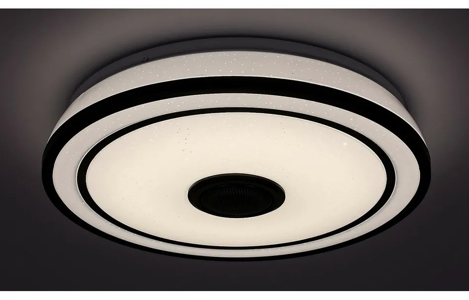 Rabalux 71030 stropní LED svítidlo Nikolaus, 24 W, černá