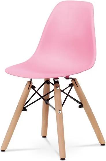 Sconto Dětská židle WINNIE růžová | BIANO