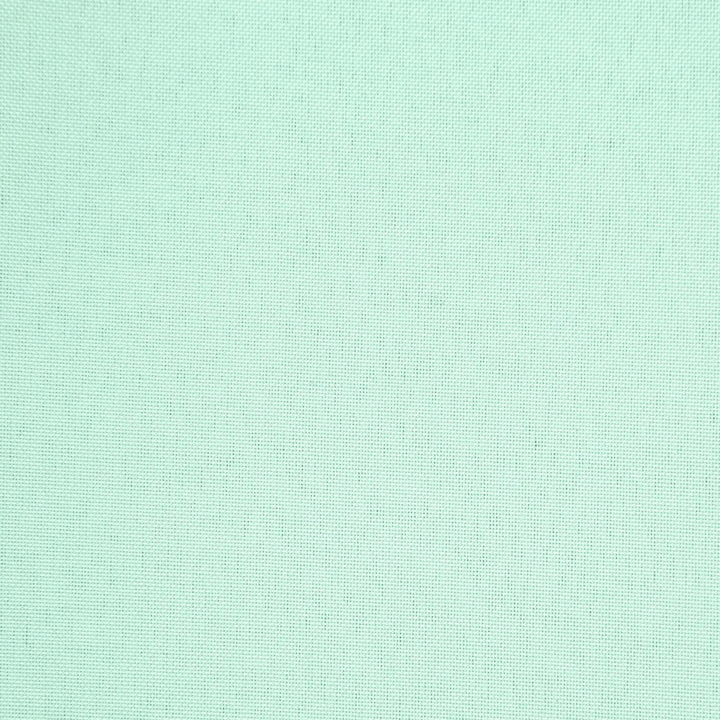 ZÁVĚS NA KROUŽCÍCH ADORE 140X250 CM SVĚTLÁ MENTOLOVÁ