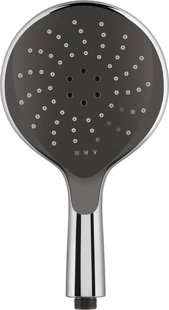MIOMARE® Multifunkční sprchová hlavice (šedá), Barva: šedá - 4056232249300
