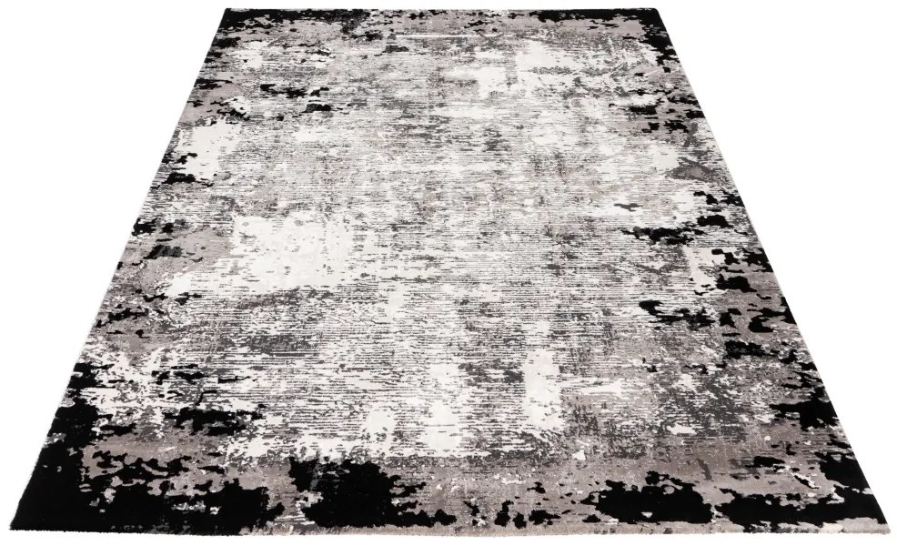 Obsession, Kusový koberec Opal 912 grey, 80x150, šedá, kancelář