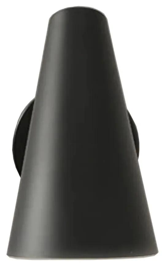 Nástěnná lampa KINKIET STYLE XII černá