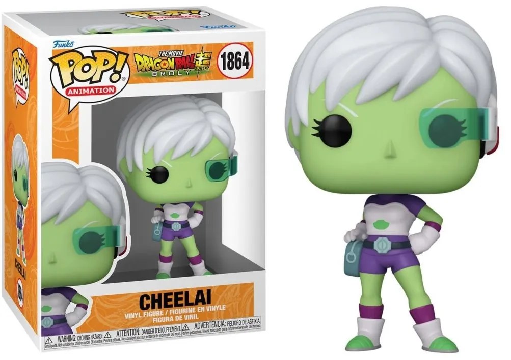Funko pop! dragon ball super cheelai 1864