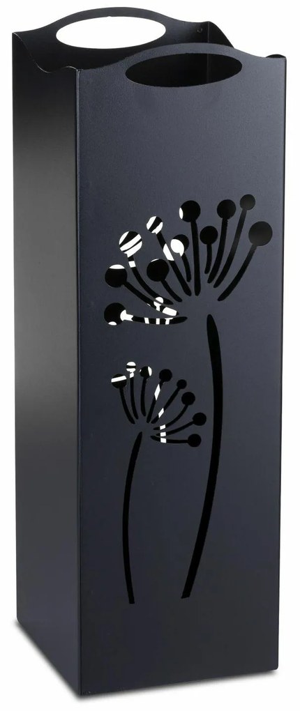 Kovový stojan na deštníky Dandelion, 60x21 cm