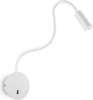 LED nástěnné svítidlo Ideal LUX Focus 1x3W 3000K 203171