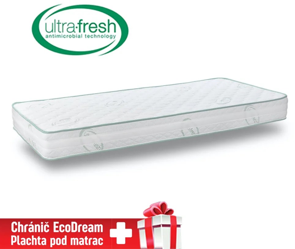Matrace UltraFRESH DreamBed - 80x200cm