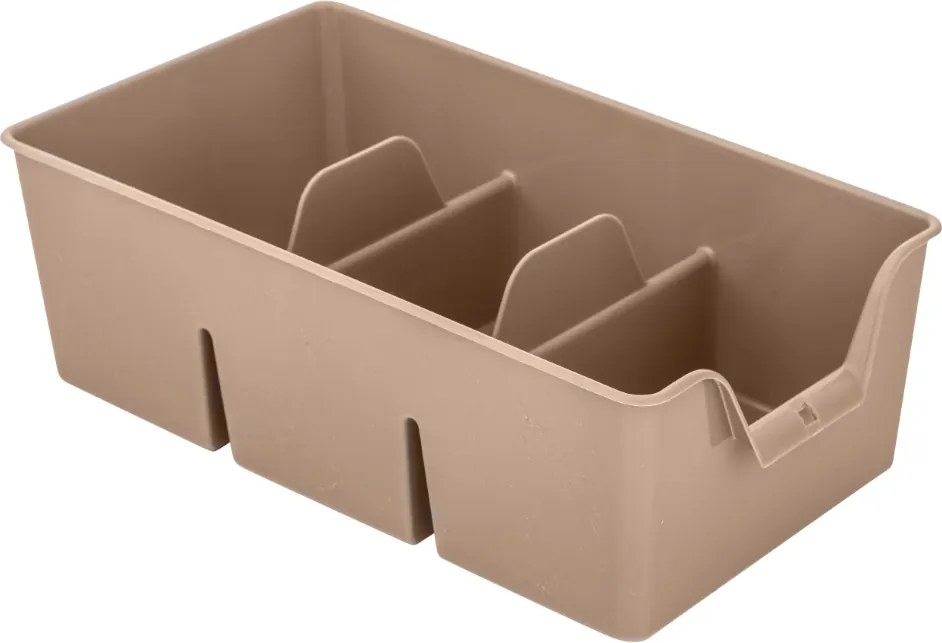 ALTOM Organizér na koření v sáčcích, zásobník, BEN3 - mocha, 20x14x8