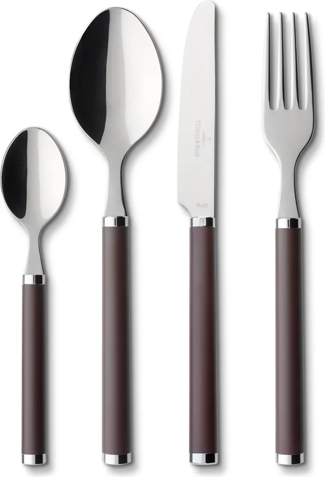 Villeroy&Boch Play! chocolate brown příborová sada 30 ks 270 x 120 x 95 mm