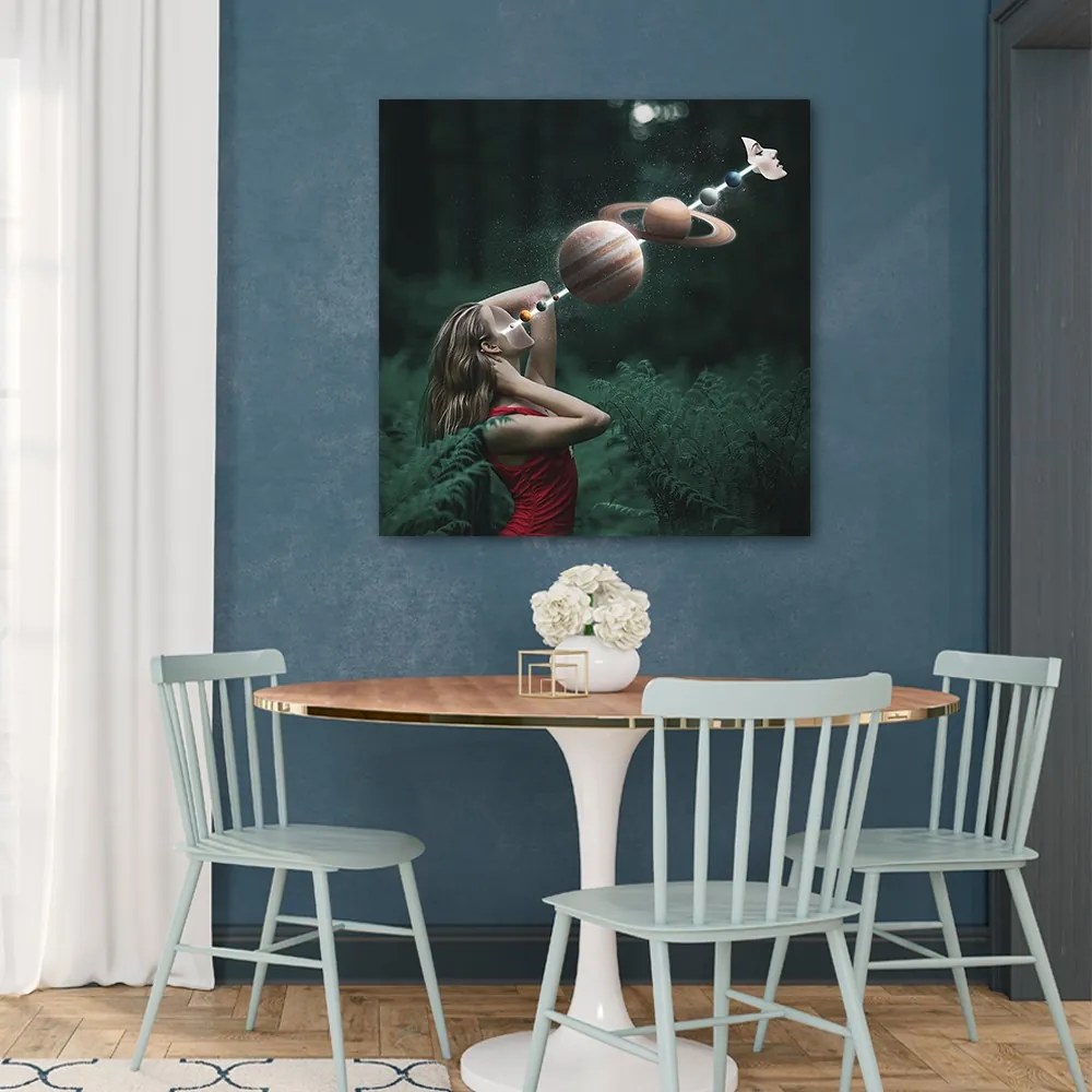 Gario Obraz na plátně Lidská představivost - Zehem Chong Rozměry: 30 x 30 cm