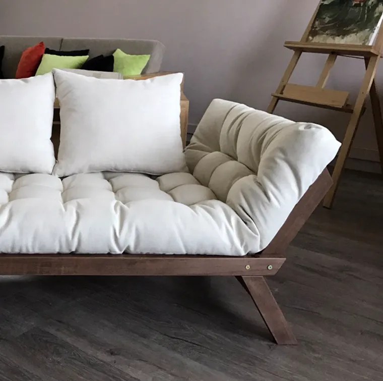Rozkládací futonová pohovka BREEZIO 03 170 cm z - výběr z 9 provedení