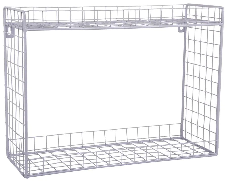 Fialová patrová ocelová police 40 cm Reja – PT LIVING