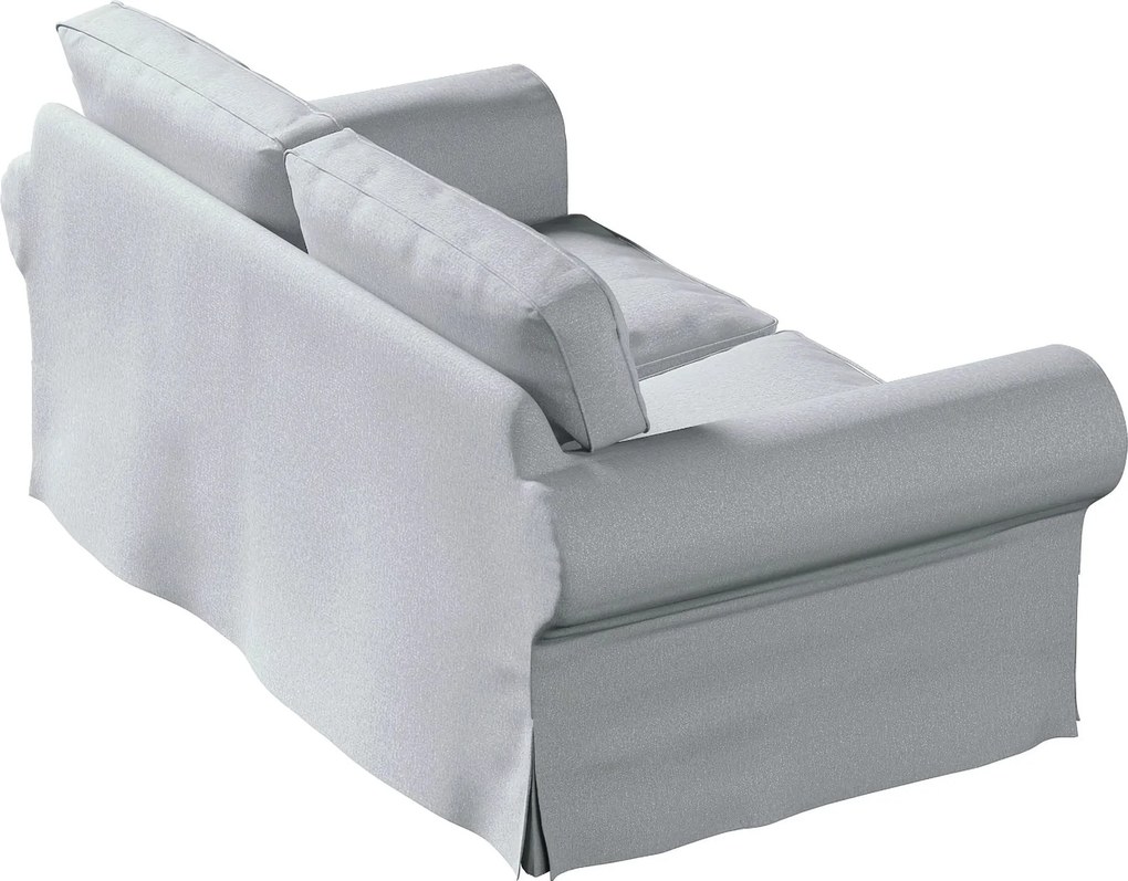 Potah na pohovku IKEA Ektorp 2-místná rozkládací NOVÝ MODEL 2012 barva šedá látka pletený vzor