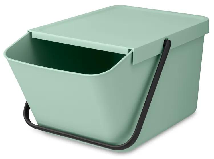Brabantia Stohovatelný odpadkový koš Sort & Go 20 l - nefritově zelená