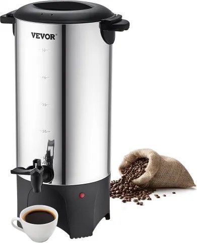 komerční zásobník na kávu 11,8 l z nerezové oceli pro rychlé vaření kávy