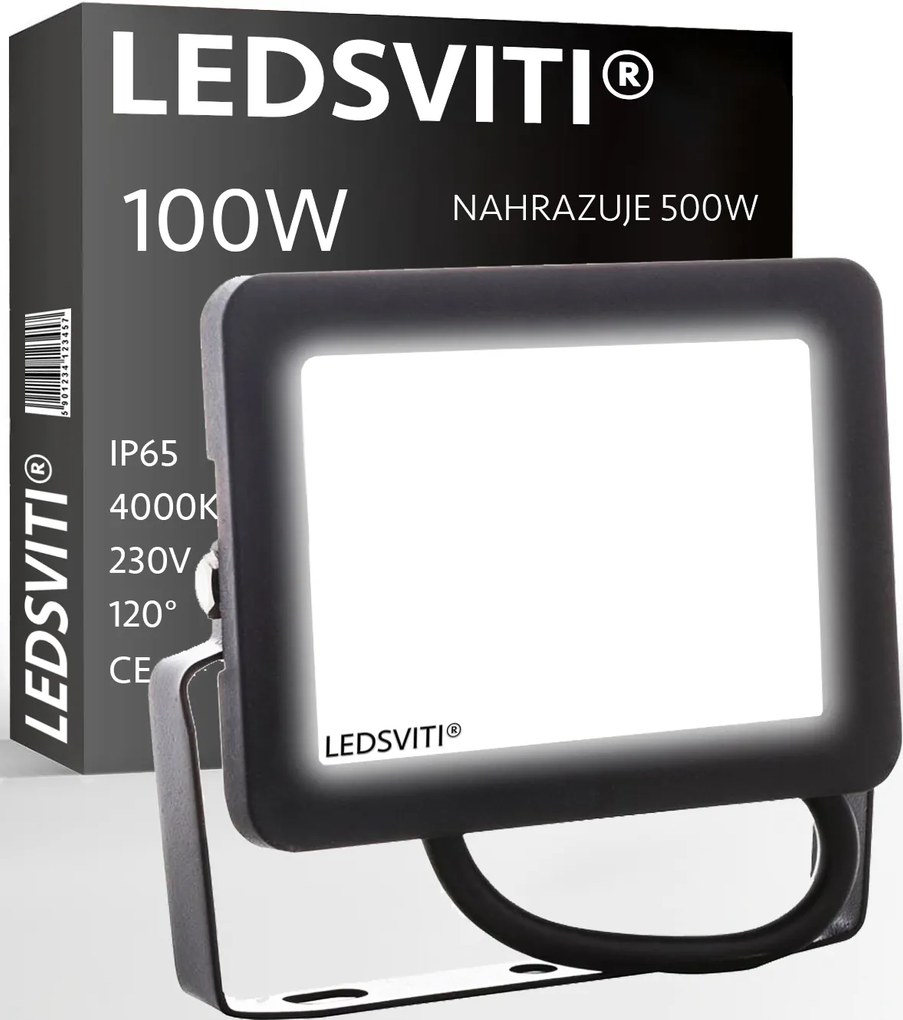 LEDSVITI 100W LED halogen