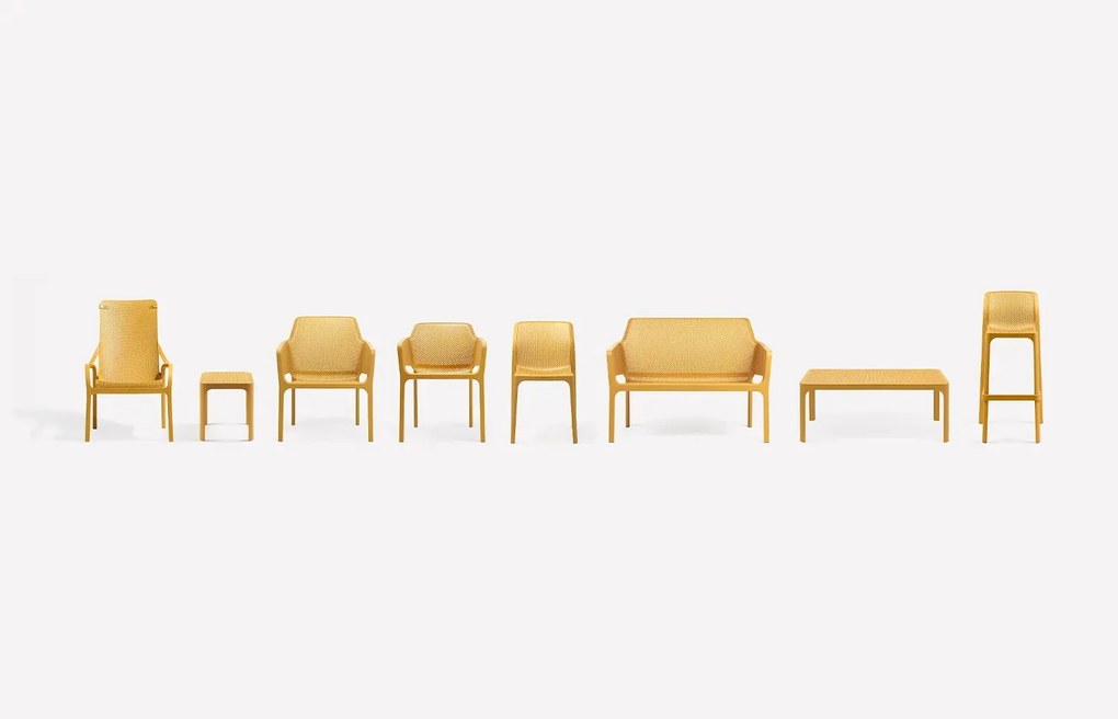 Nardi Plastová lavička NET BENCH Barva plastu: Salice