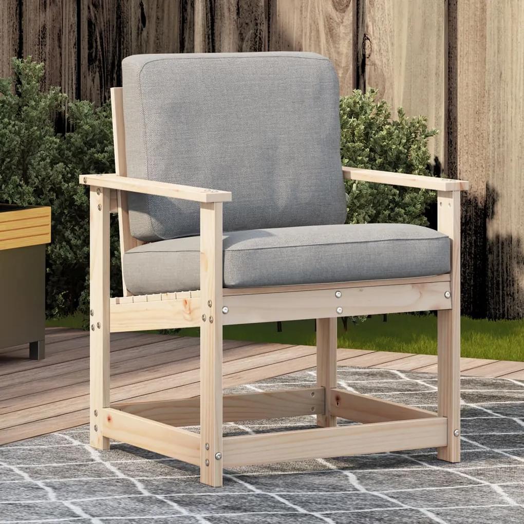 Zahradní židle 62 x 56 x 77 cm masivní borové dřevo - Default Title