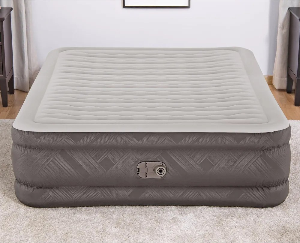 Nafukovací dvoulůžková matrace s elektrickou pumpou 203 x 152 cm Bestway 69050