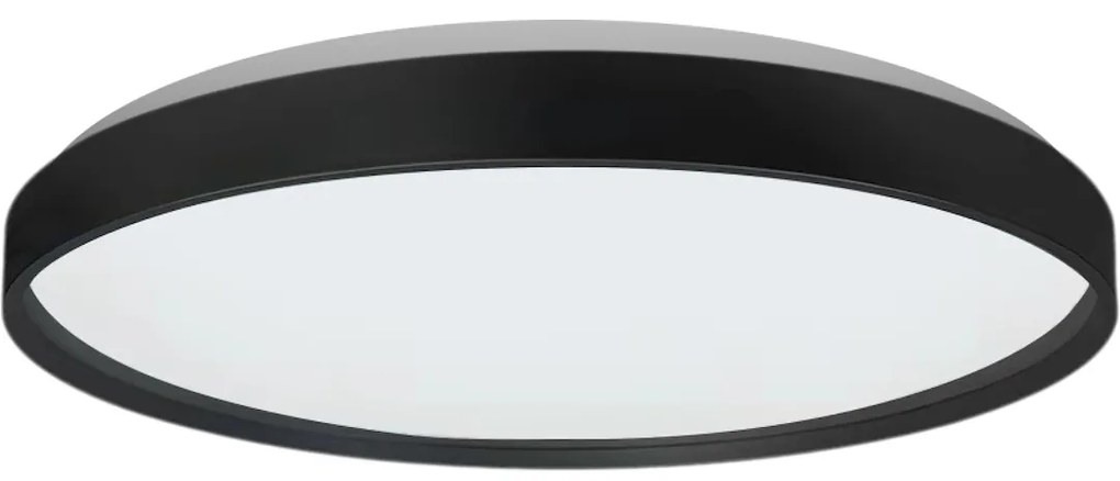 Stropní LED svítidlo Ringo, 1x LED 36w, 3000-6000k, b, RGB, s ovladačem