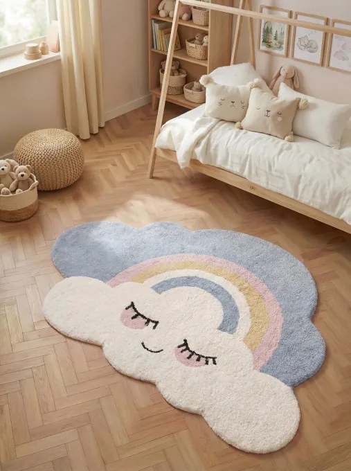 Koberec Hanse Home Snuggle Nappi krémový / vícebarevný