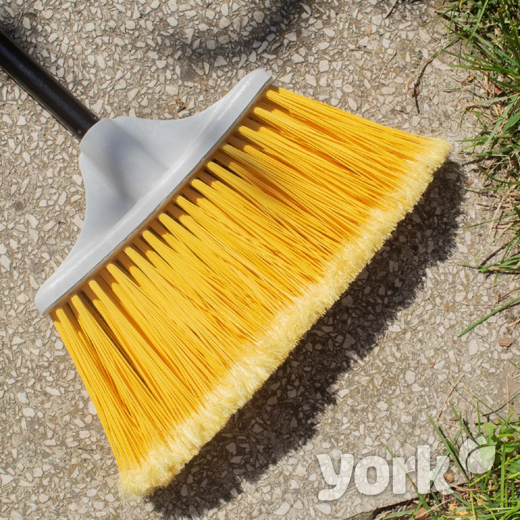 YORK Koště SUNNY GARDEN s násadou 120 cm