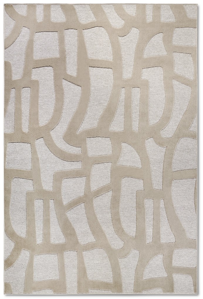 Villeroy & Boch Kusový koberec 106144 Cream, 200x290, béžová, ložnice