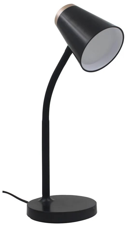 LED Stolní lampa CHICO LED/4,5W/230V černá Biano.cz