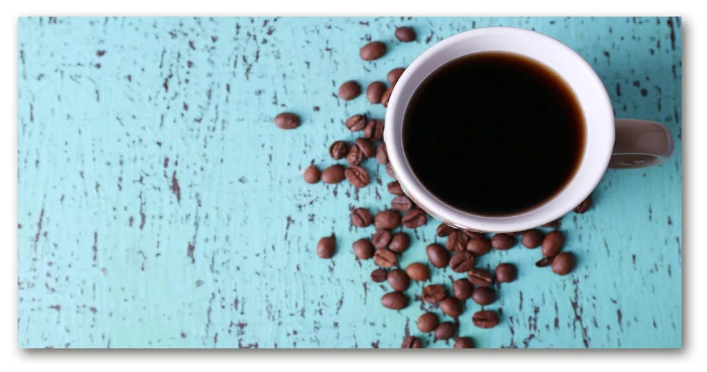 Foto obraz akrylový Černá káva