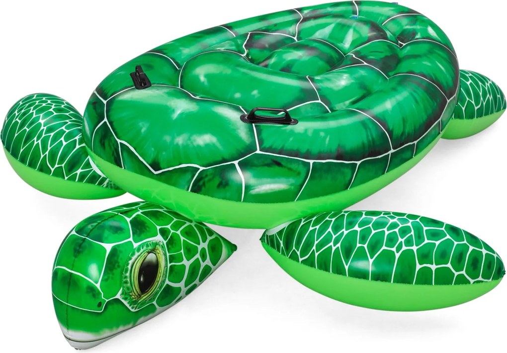 Bestway Nafukovací želva pro děti Tidal Turtle Ride-On, 153 x 140 x 38 cm