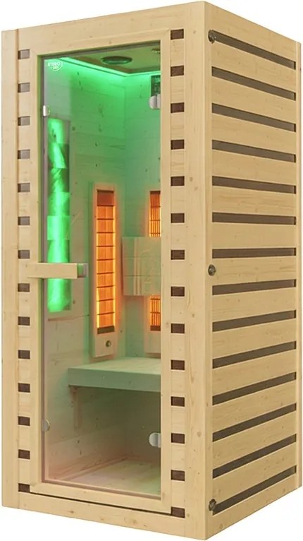BPS-koupelny Infrasauna Relax HYD-6711 90x90, 1 osoba