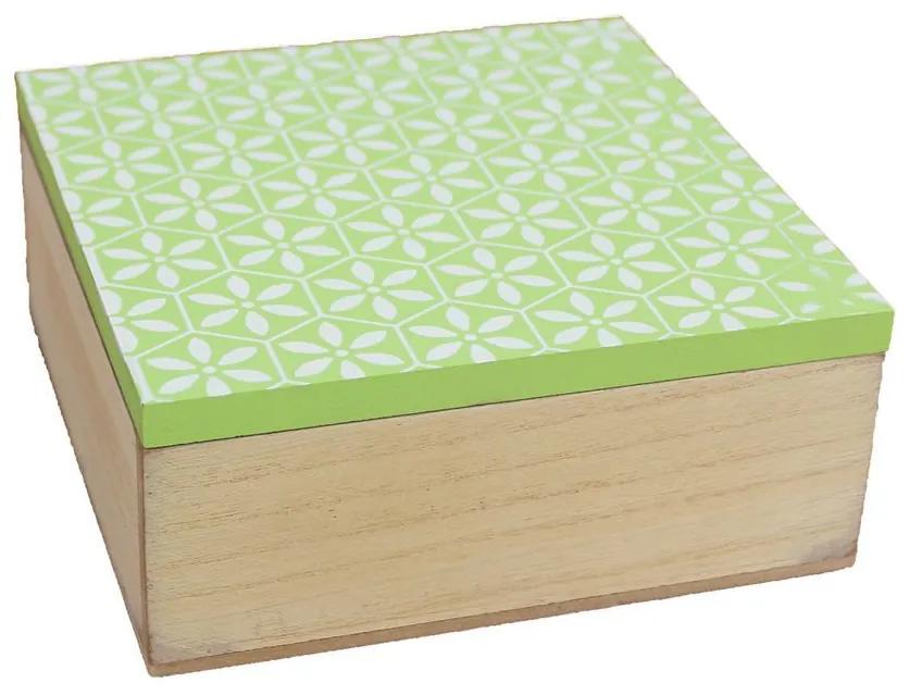 Dřevěný box D0690