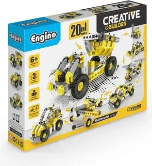 ENGINO Creative Builder 20v1 / Stavebnice / 127 dílů / od 6 let