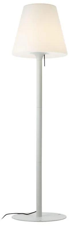Redo Group 9679 Pino, venkovní stojací lampa, 1x42W E27, matná bílá, výška185cm, IP65
