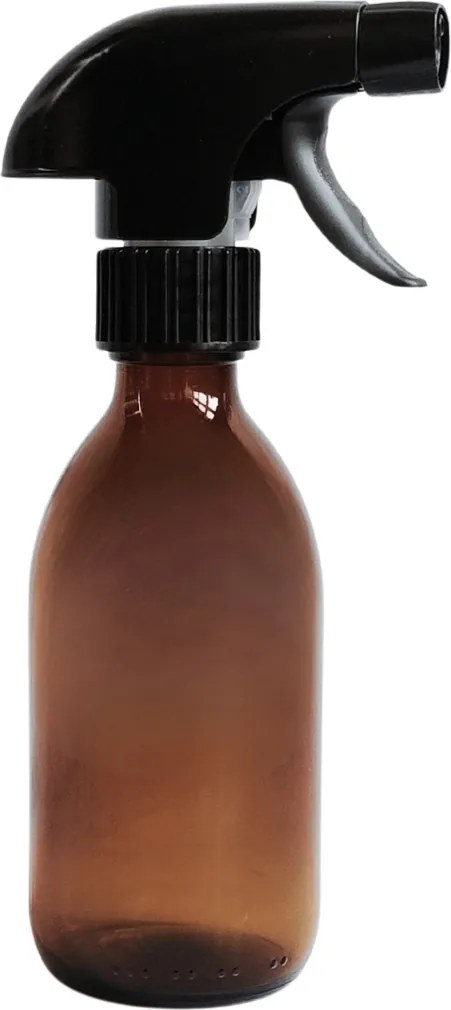 Dávkovač mýdla MONA 250 ml s černým těsnícím rozprašovačem