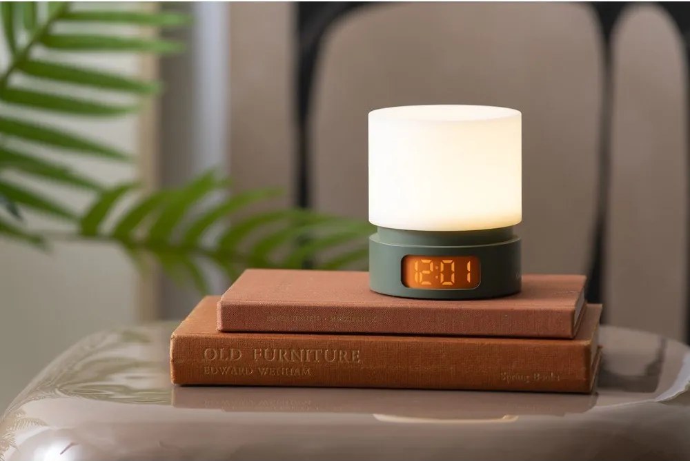 Digitální/stolní budík ø 8 cm Pillar – Karlsson
