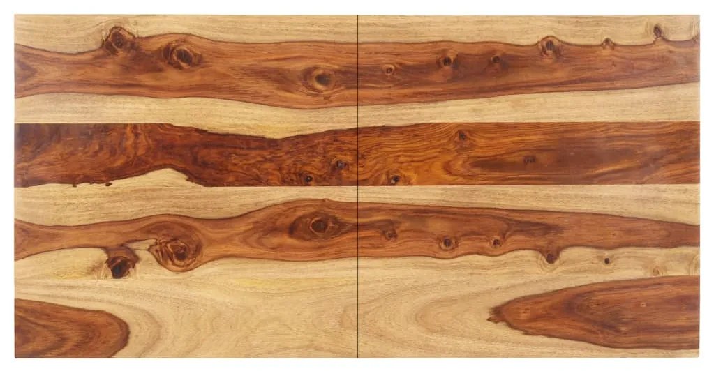 vidaXL Marketos Stolní deska masivní akáciové dřevo 15–16 mm 60 x 120 cm