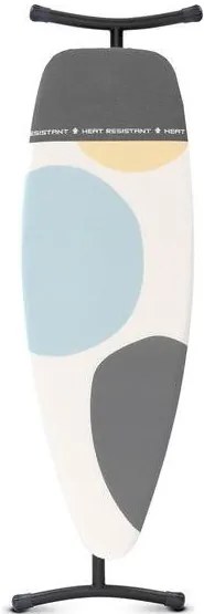 Žehlicí prkno brabantia žehlicí prkno d 135 x 45 cm černý rám pz spring bubbles
